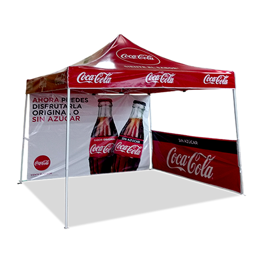 Carpa plegable | Soluciones POP